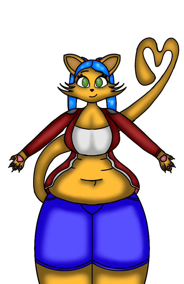 huggy chubby - ibisPaint