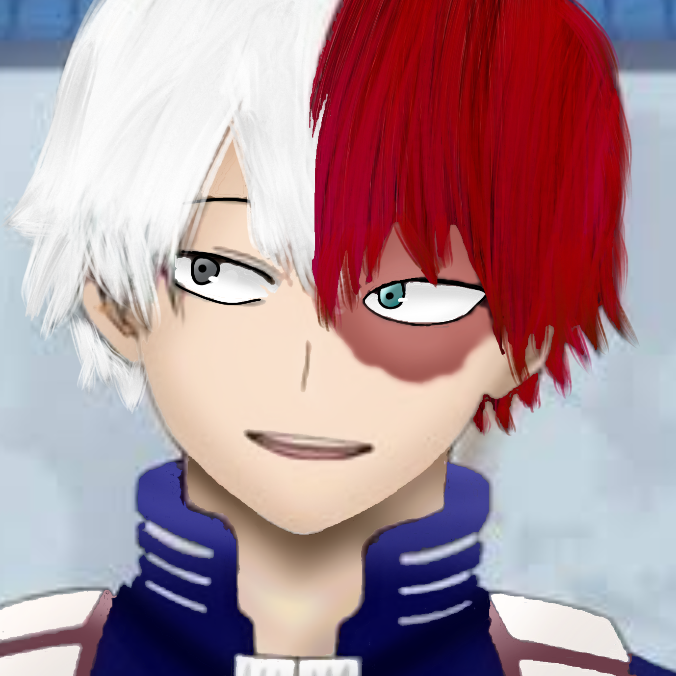 Shoto Todoroki - ibisPaint