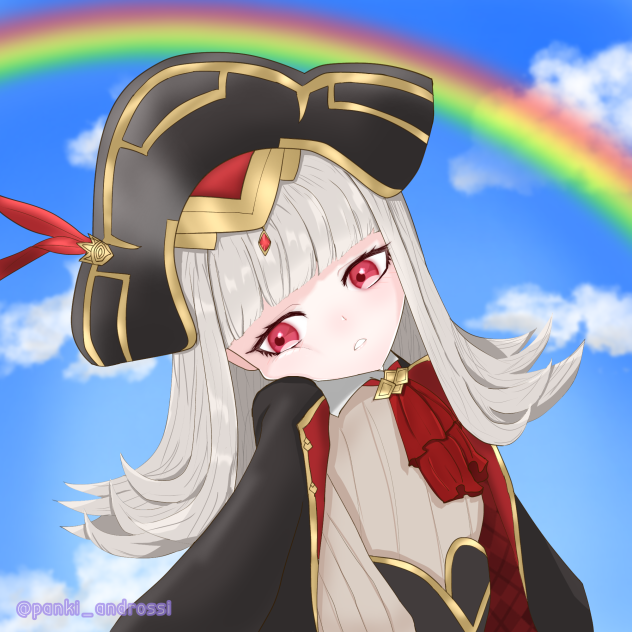 FEHeroes Veronica - ibisPaint