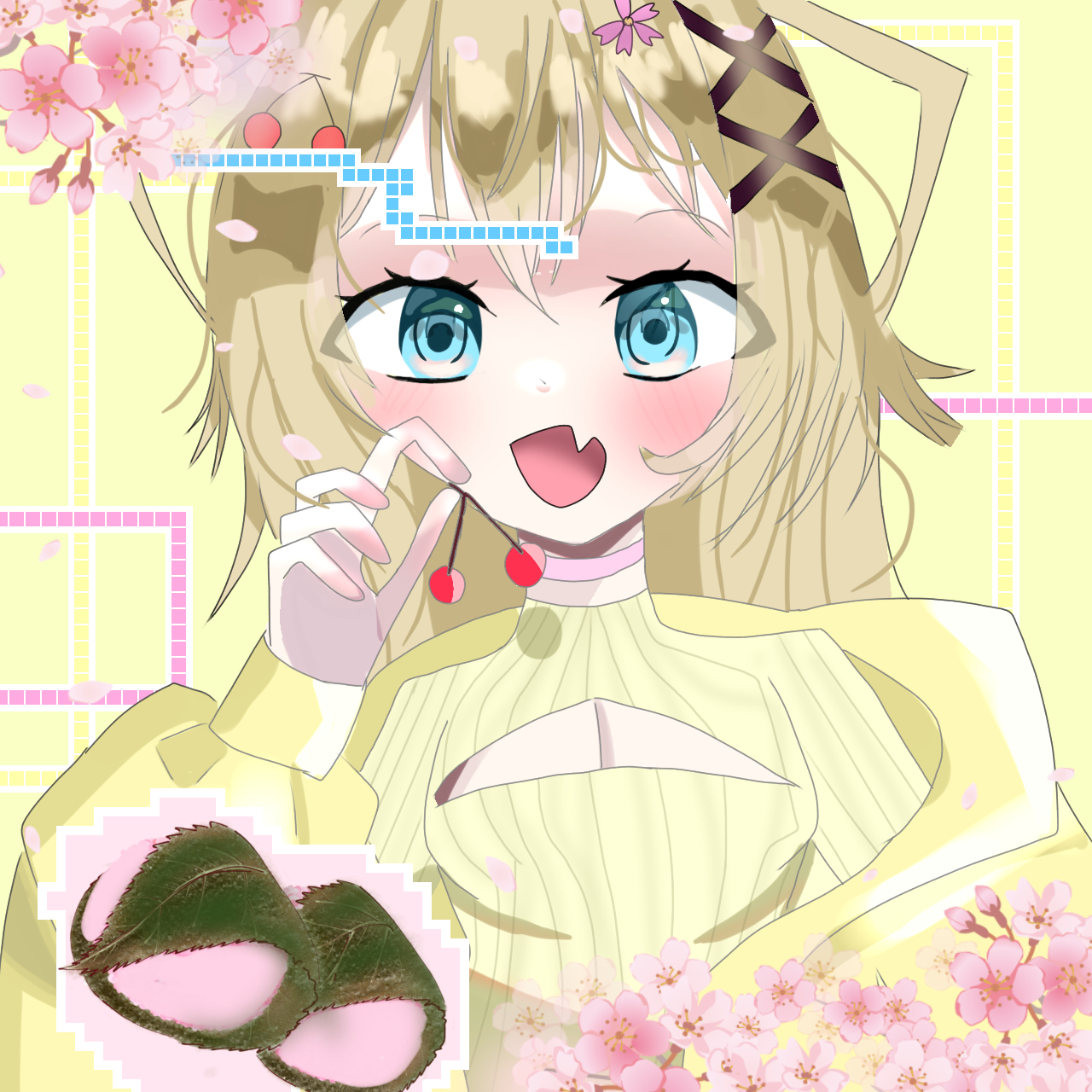 春だね🌸It's spring - ibisPaint
