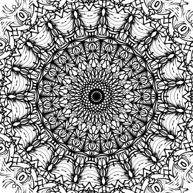 mandala - ibisPaint