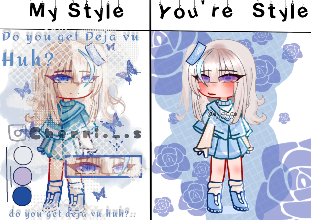 Collar with @Carissa Teh - ibisPaint