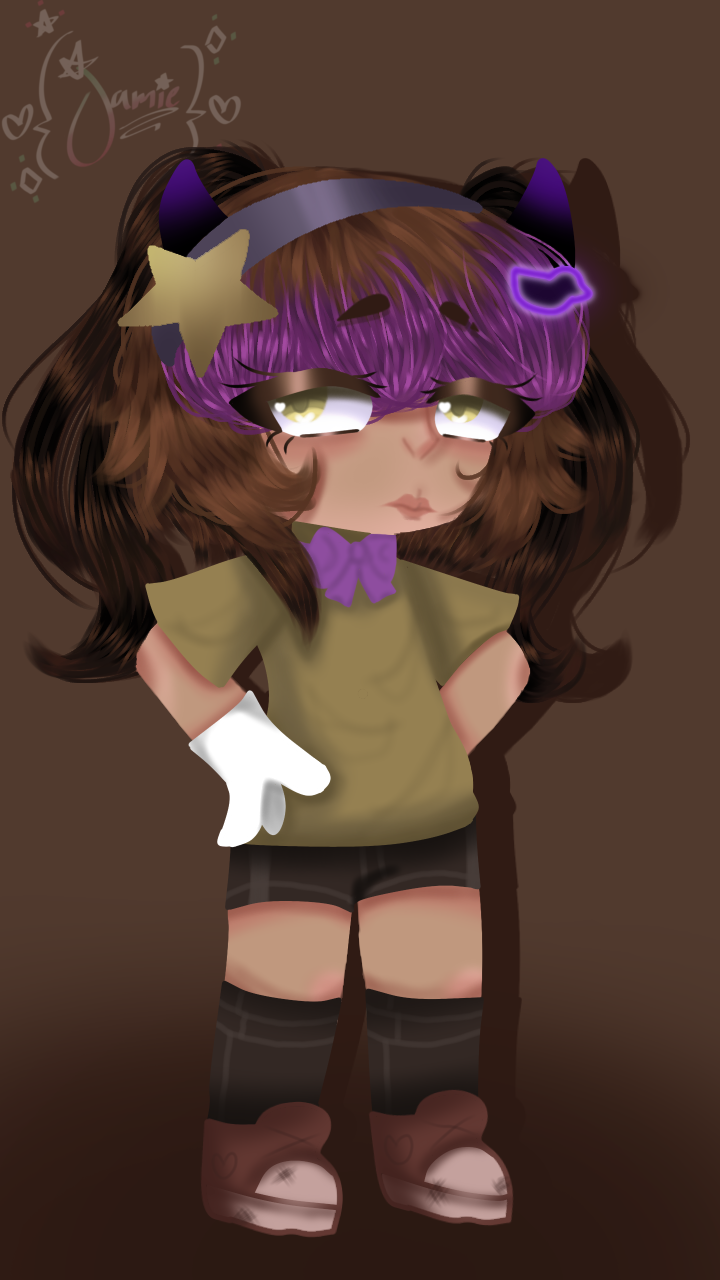Ellia Afton - ibisPaint