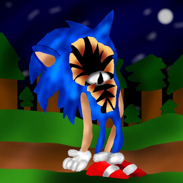 sonic.fbx - ibisPaint