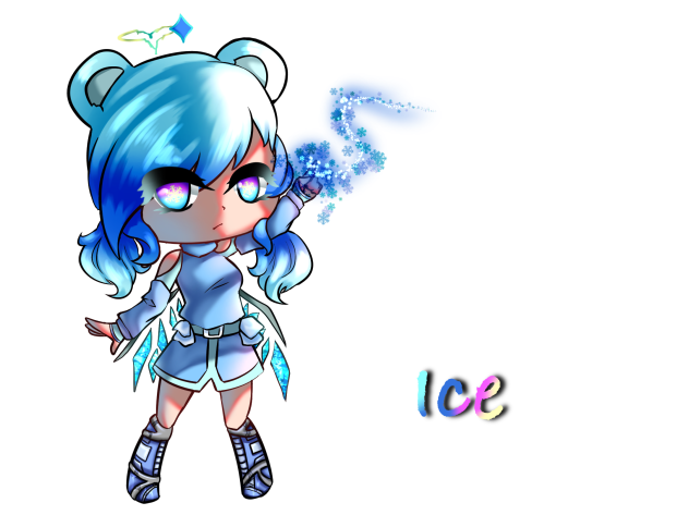 [Speed Paint]{Gacha club} Ice - ibisPaint