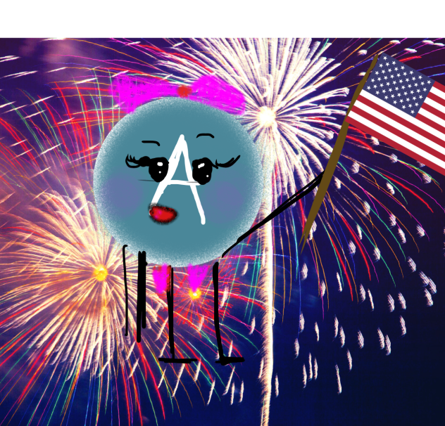 HAPPY JULY 4 🎇🎆 - ibisPaint