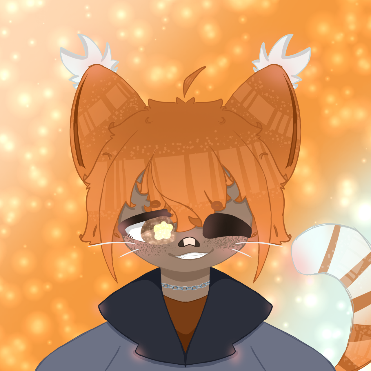 Tobi(Orange tabby cat) - ibisPaint