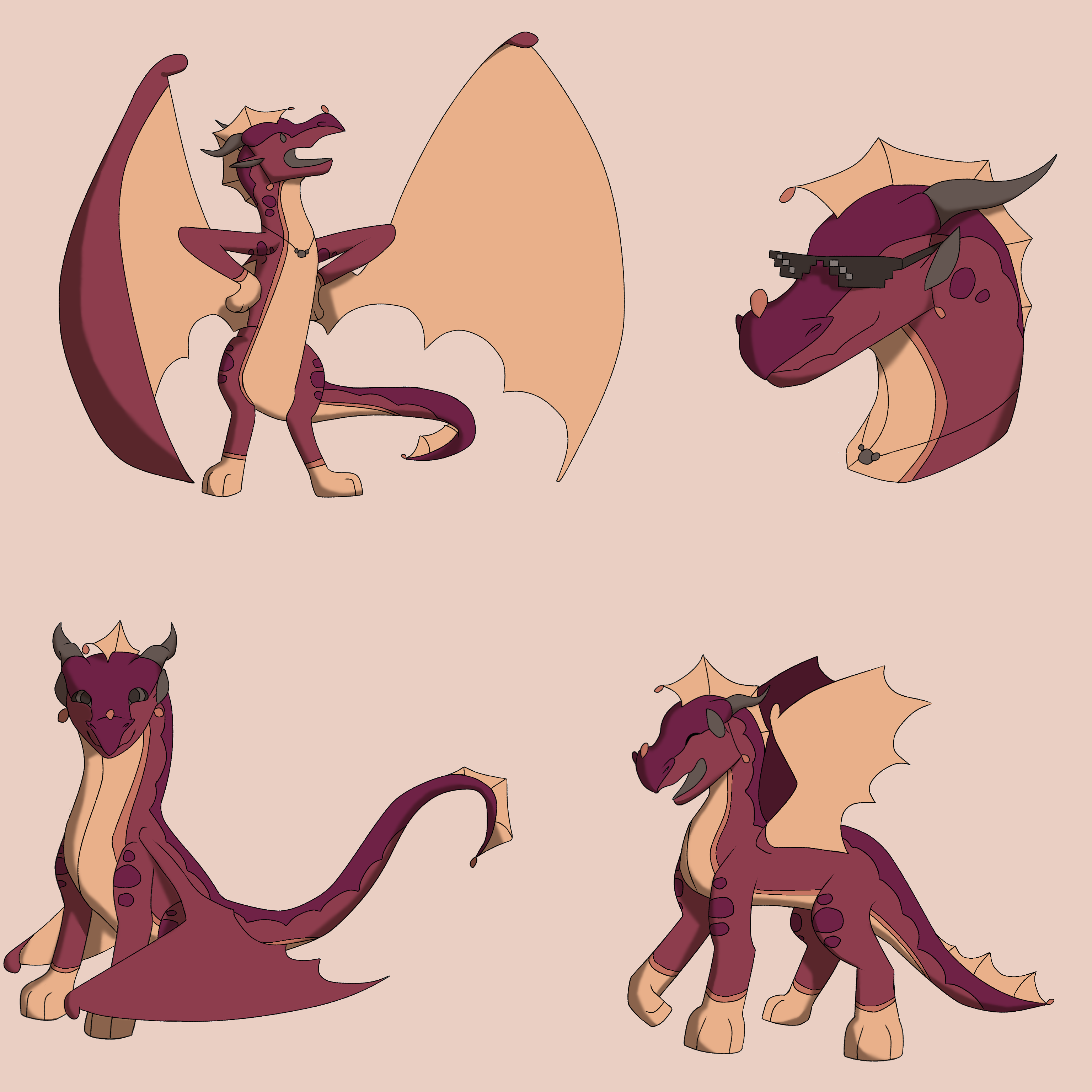 canyon doodles - ibisPaint