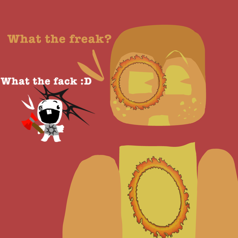 That one killer au of fire ring nd spawn - ibisPaint