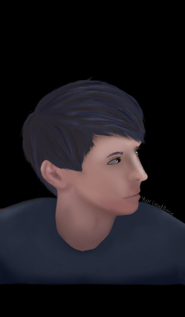 Heart Eyes Howell - ibisPaint