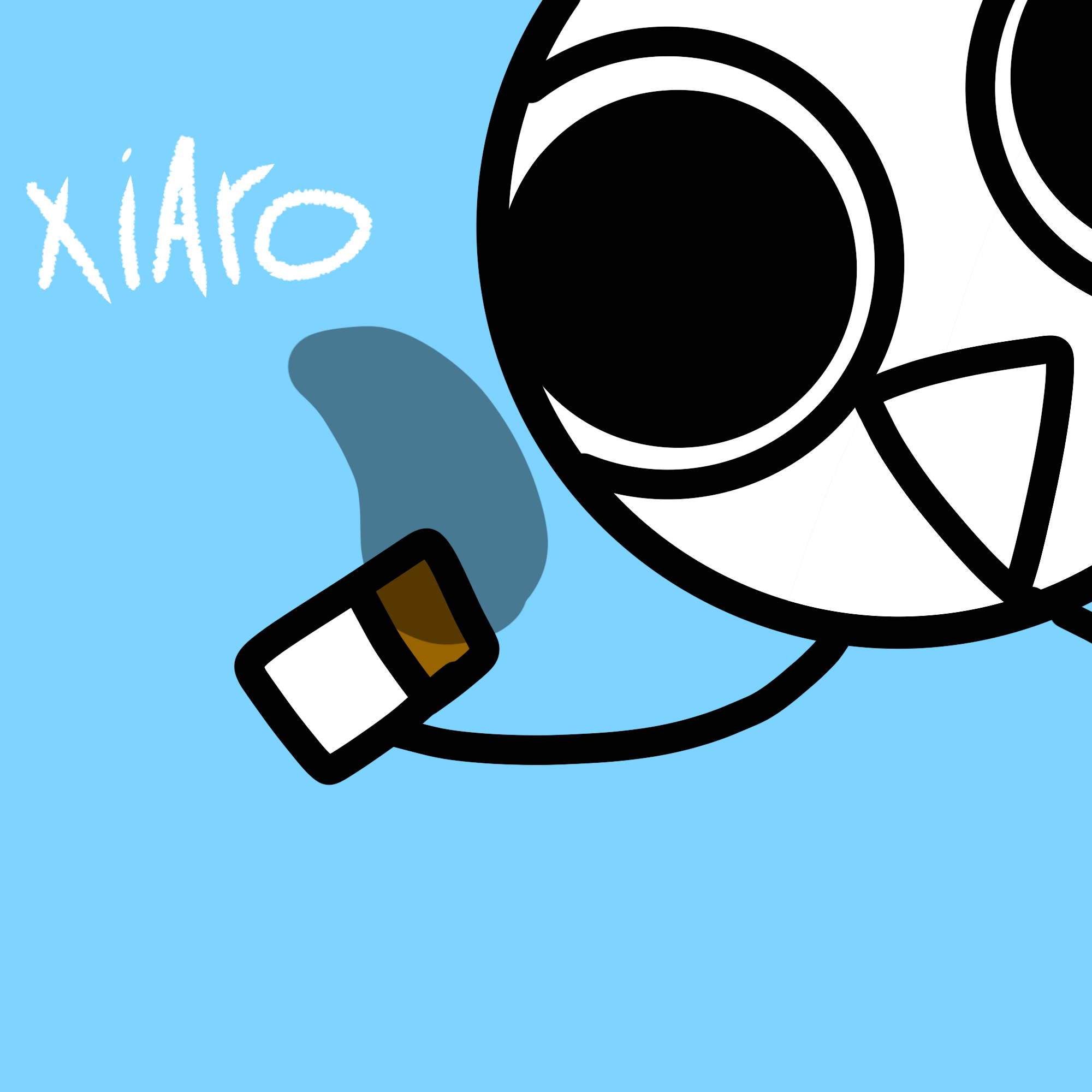 remake de la pfp de XiaroYT - ibisPaint