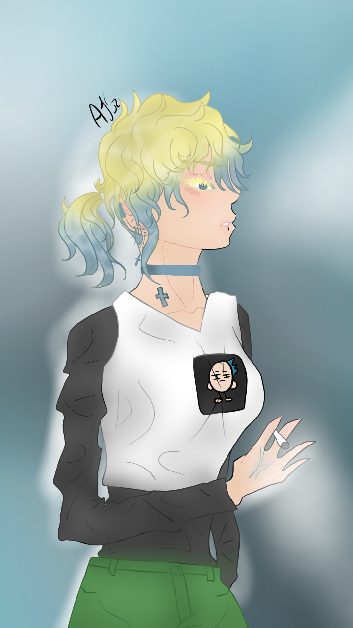 High Enough~ - ibisPaint