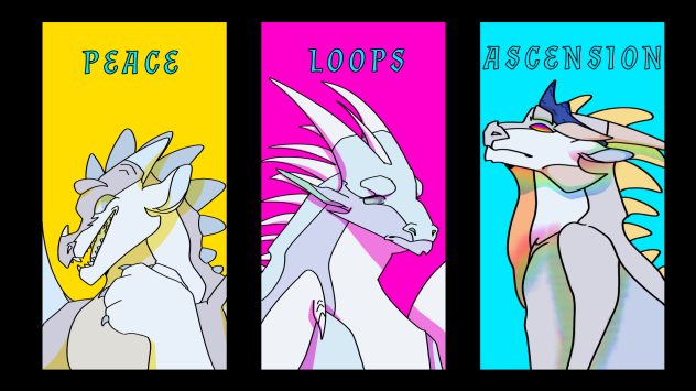 Three Sisters - ibisPaint