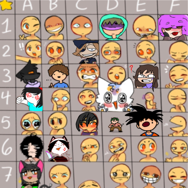 Chart collab - ibisPaint