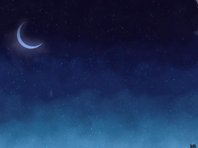 Night sky - ibisPaint