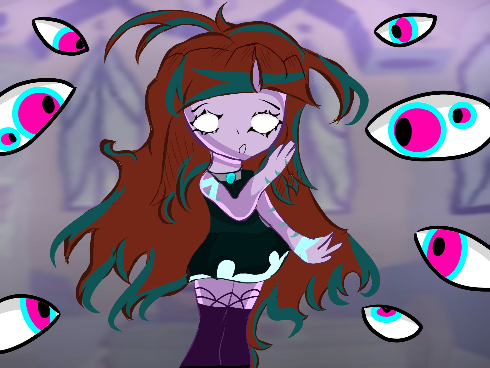 Limu lady - ibisPaint