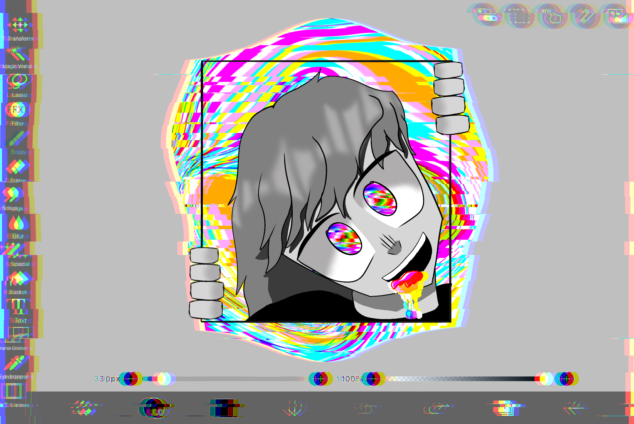 More Glitchcore - ibisPaint