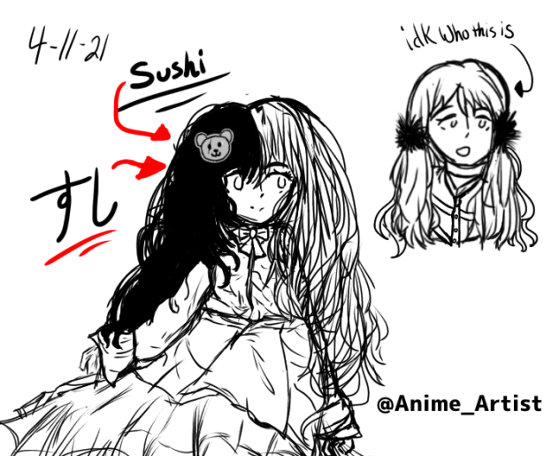 I started this yesterday. - ibisPaint