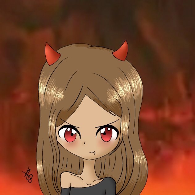 Lil devil😈 - ibisPaint