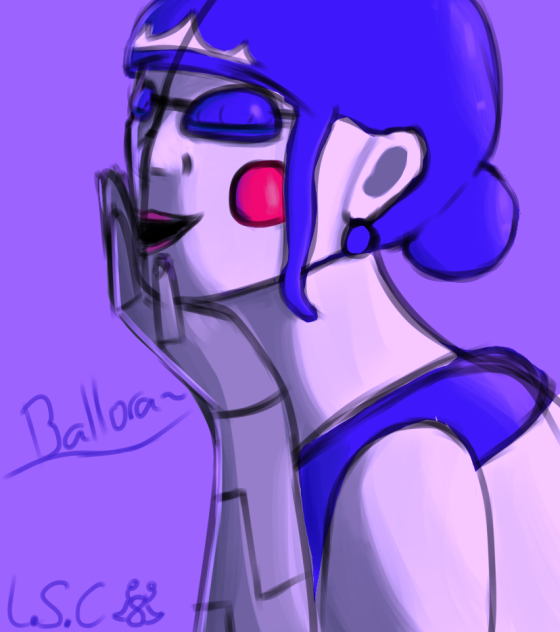 Ballora - ibisPaint