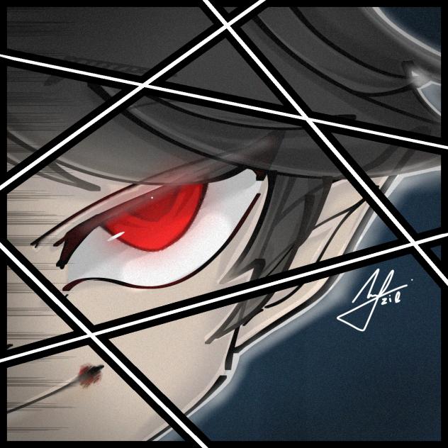 red eye- - ibisPaint