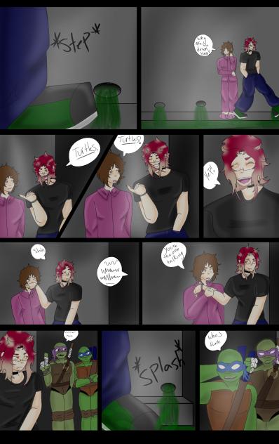 TMNT comic strip pt.3 - ibisPaint