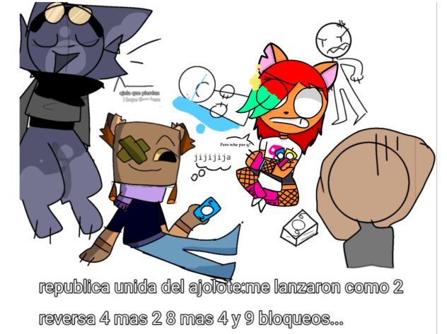 Collab xd - ibisPaint