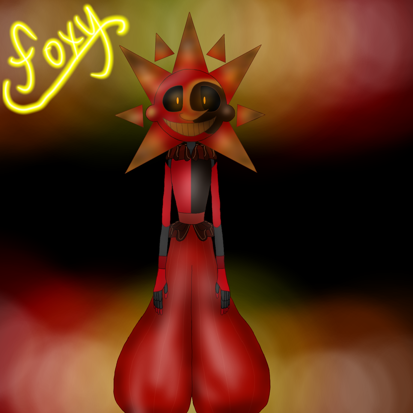 Eclipse TSAMS - ibisPaint