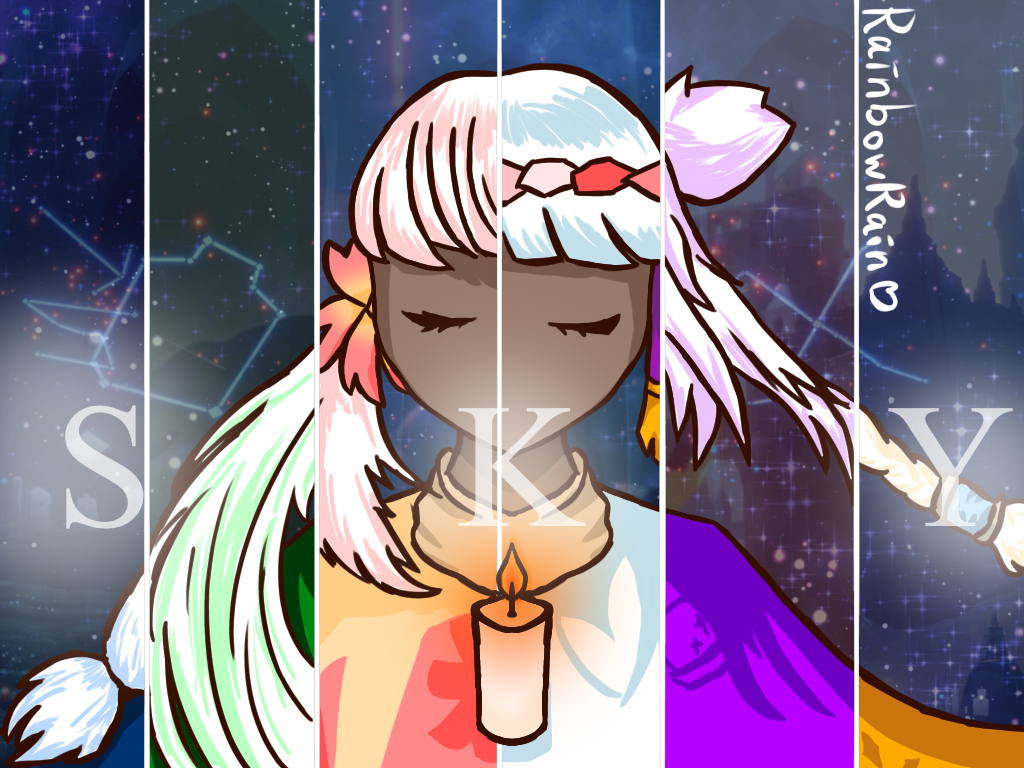 S.K.Y - ibisPaint