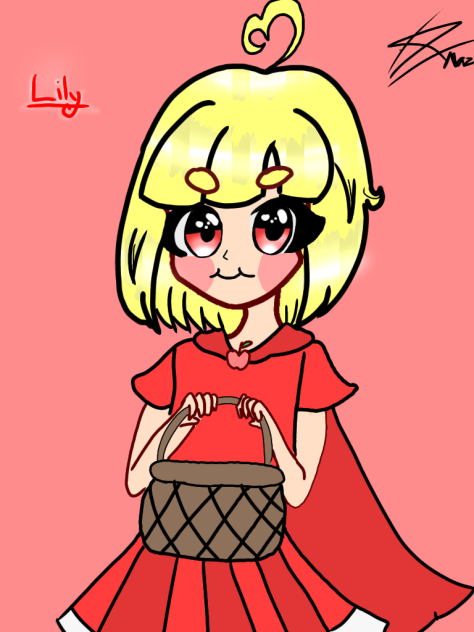 Lily - ibisPaint