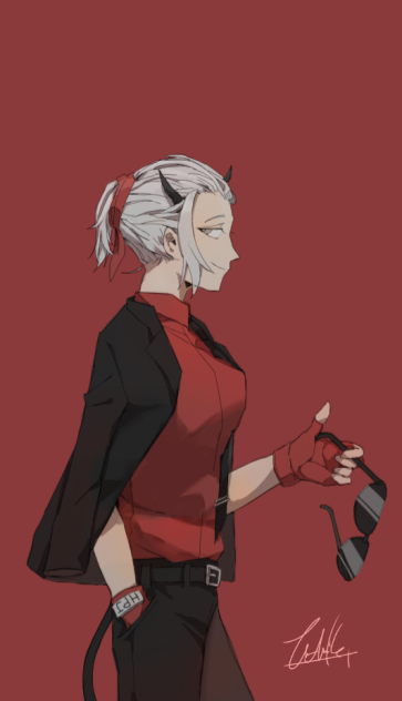 Helltaker(B) - ibisPaint