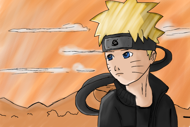 Naruto Speed draw - ibisPaint