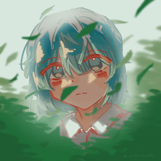 Distant Memories and Flowing leaves - ibisPaint