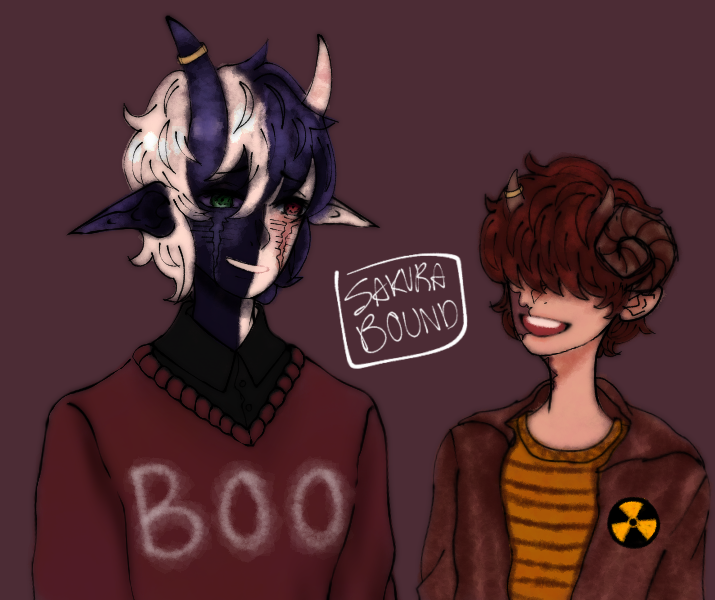 Bee and Boo - ibisPaint