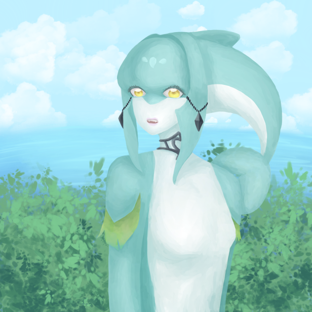 An oc for loz - ibisPaint