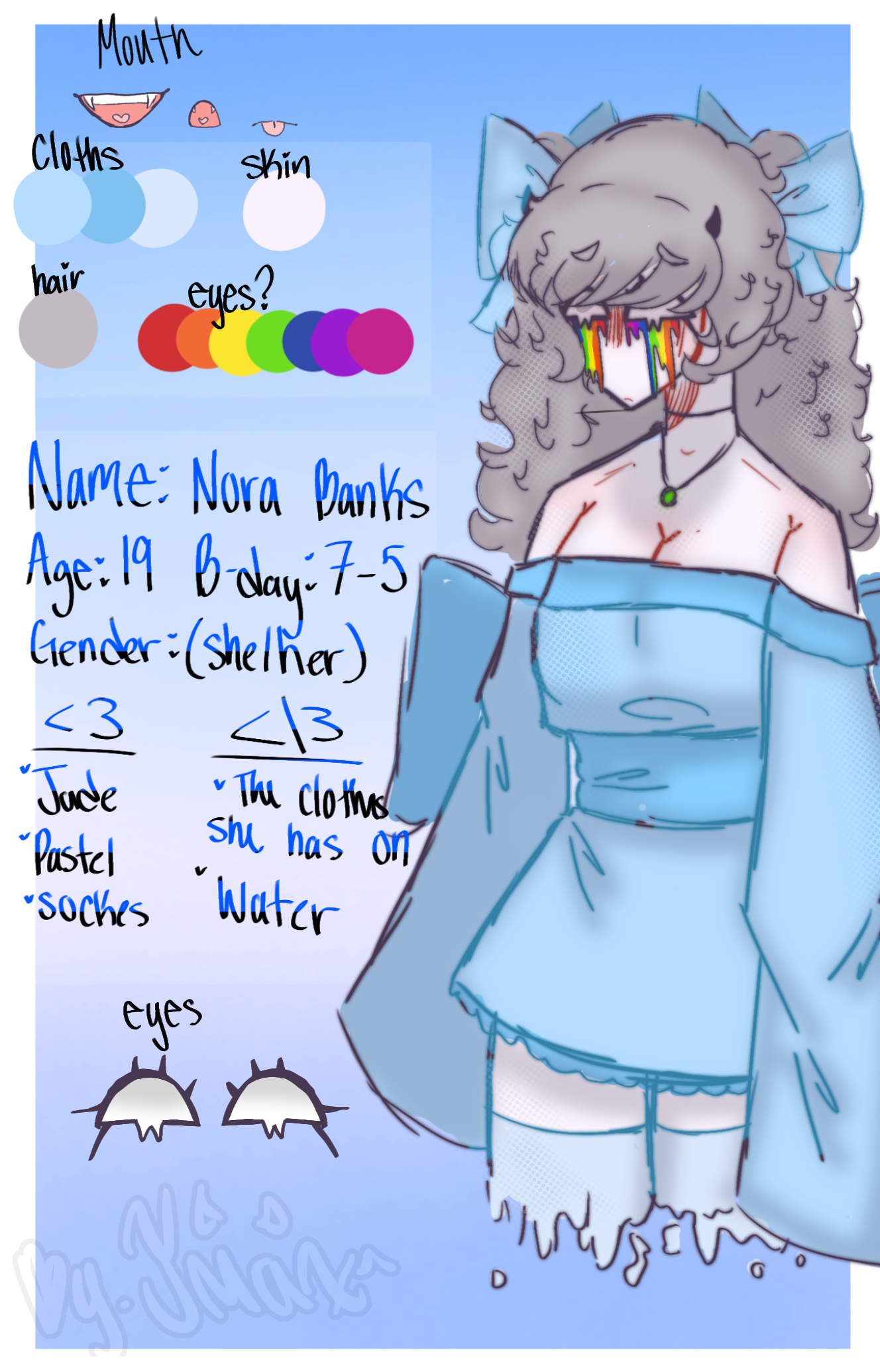 Nora ref - ibisPaint