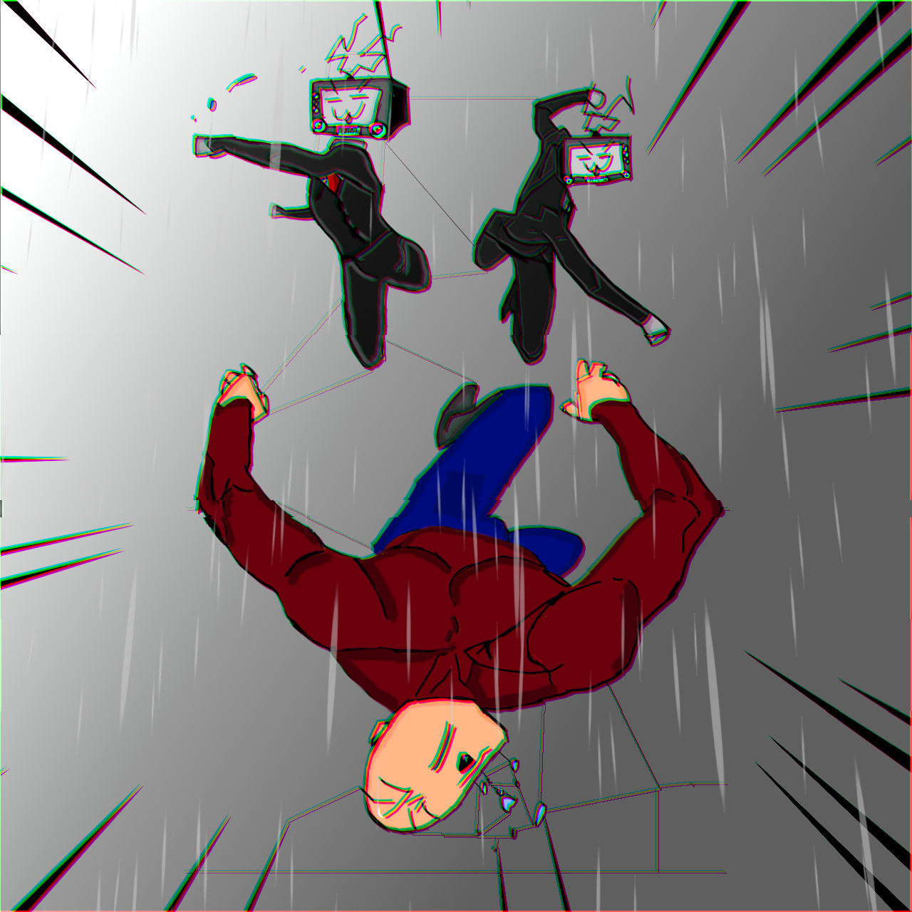 Fighting - ibisPaint