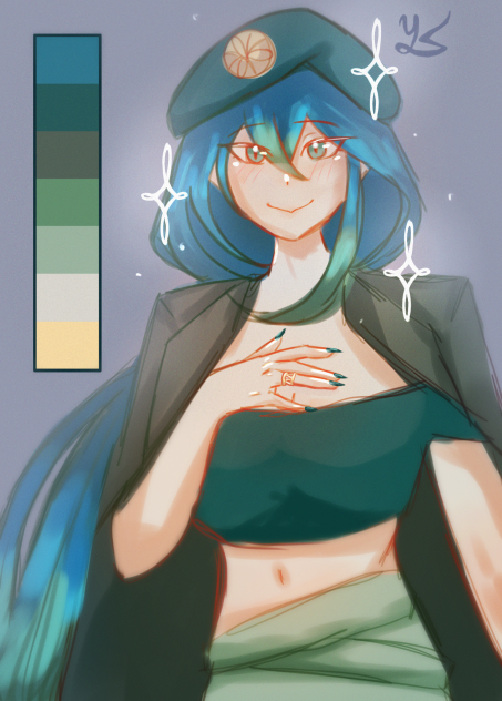 Green 🟩 - ibisPaint