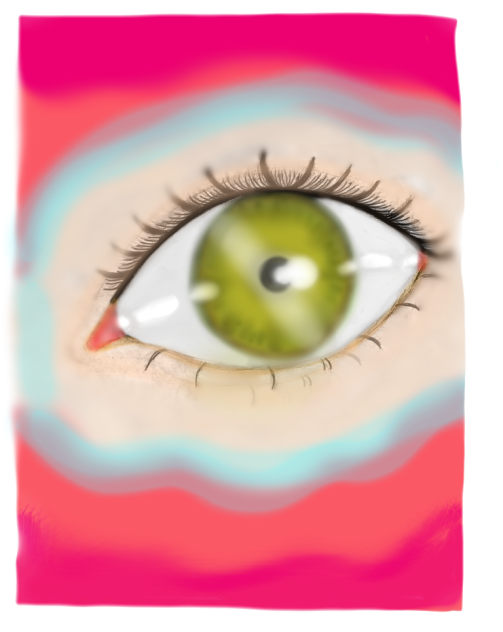 olive eye - ibisPaint