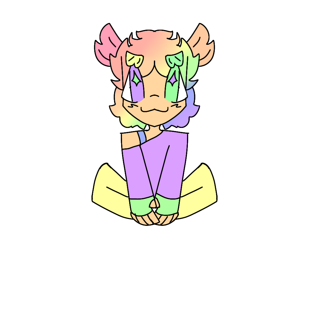 expirimenting with poses - ibisPaint