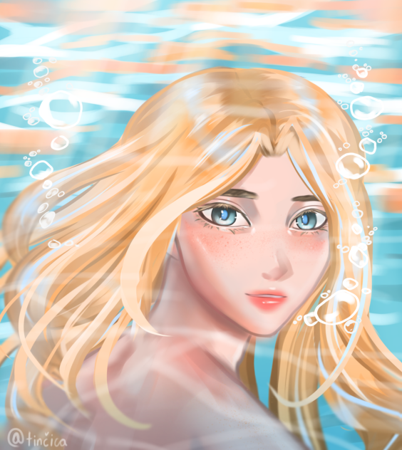 Underwater - ibisPaint