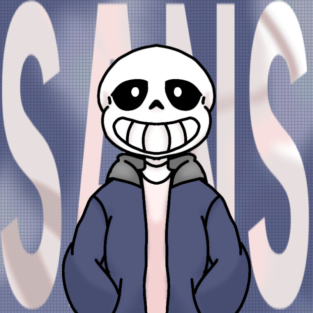 SANS 💀 - ibisPaint