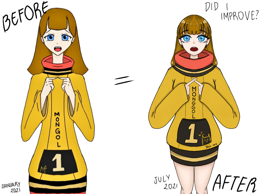 DID I IMPROVE🙃 - ibisPaint