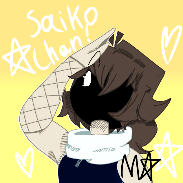 Saiko Chan! - ibisPaint