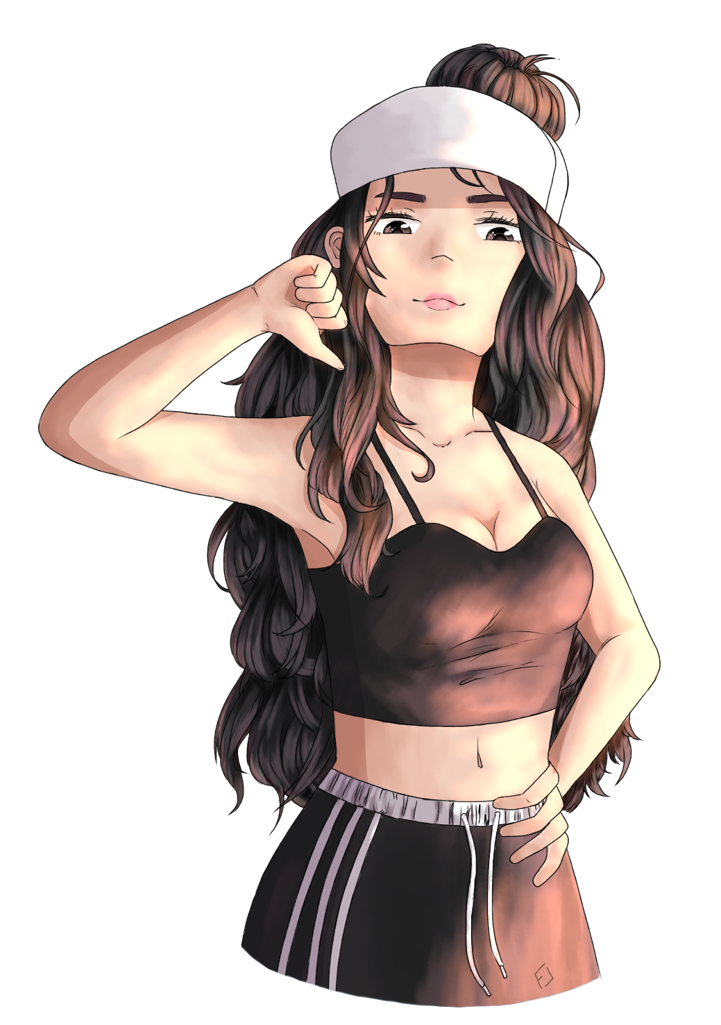 samantha - ibisPaint