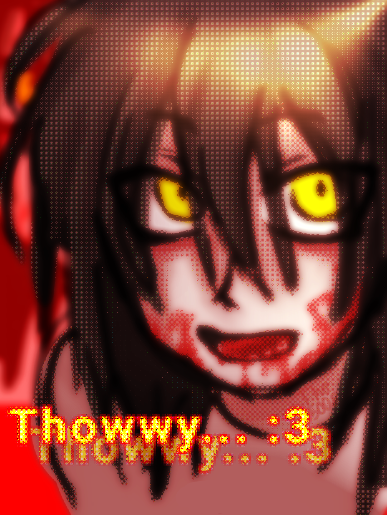 Don't leave your cannibal unattended..! - ibisPaint