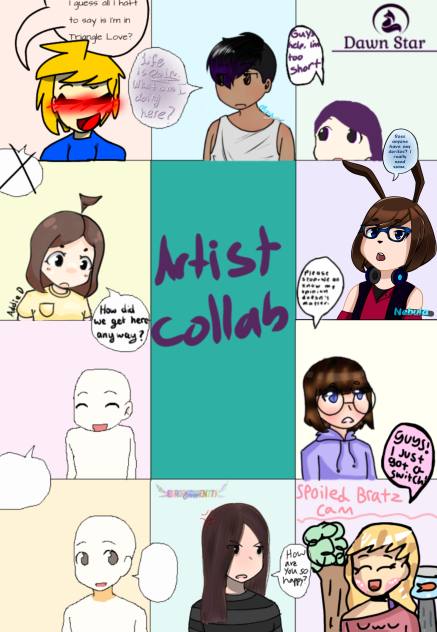 Artists Collab - ibisPaint