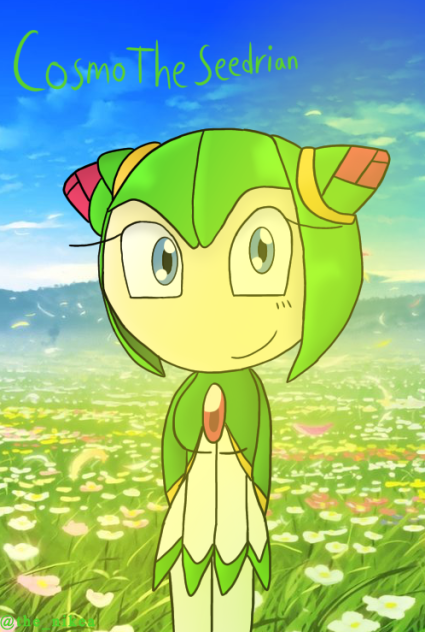 Cosmo The Seedrian - ibisPaint