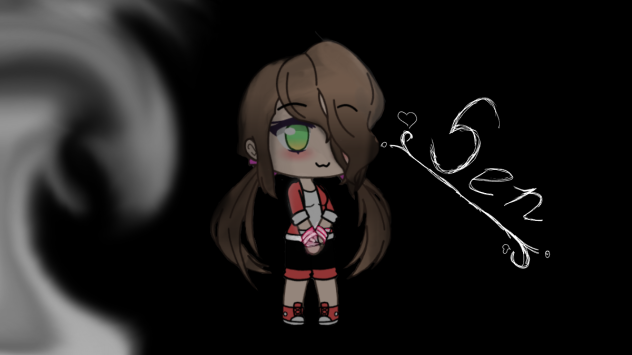 Editing My Gacha Character - ibisPaint