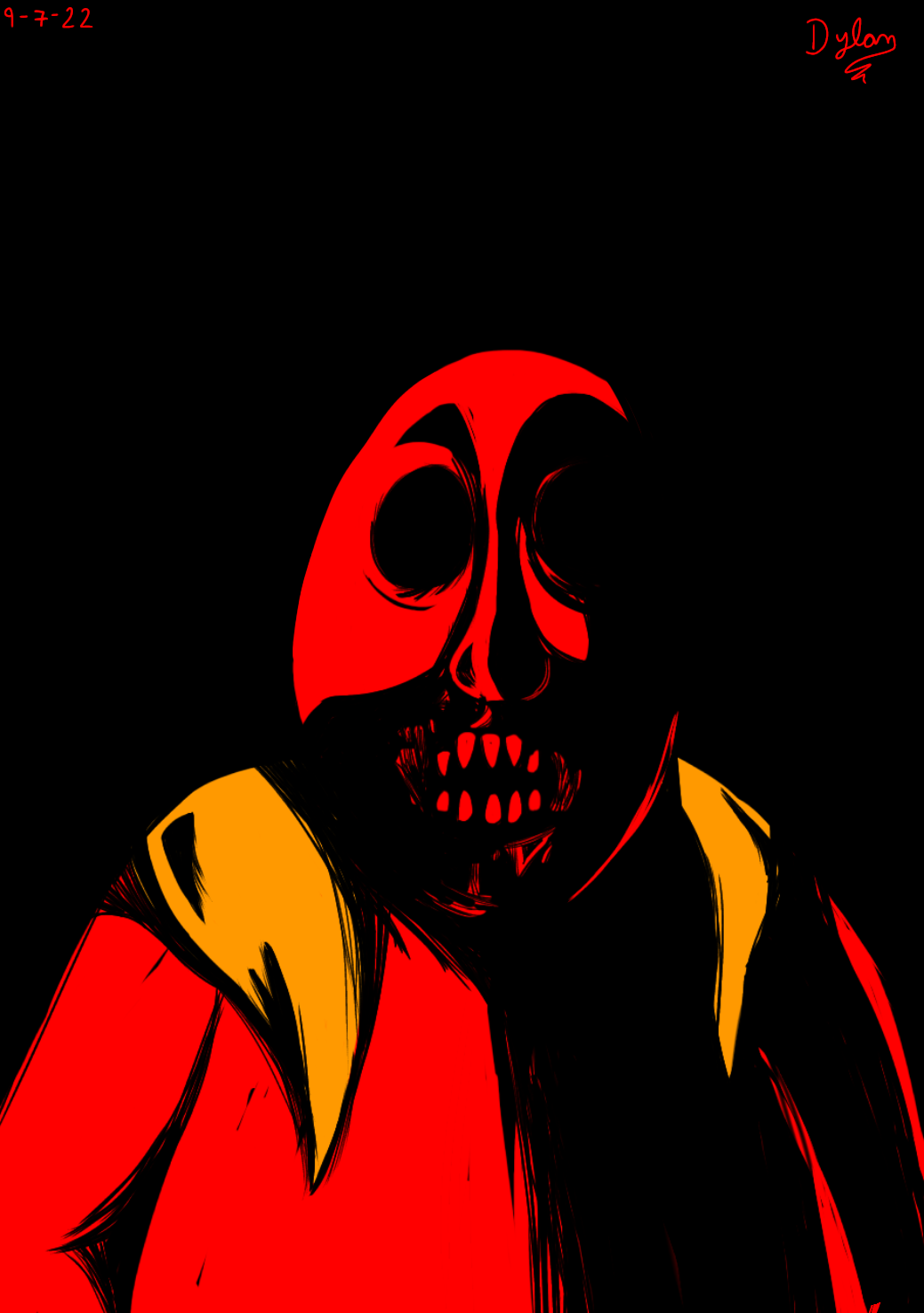 Starved Eggman - ibisPaint